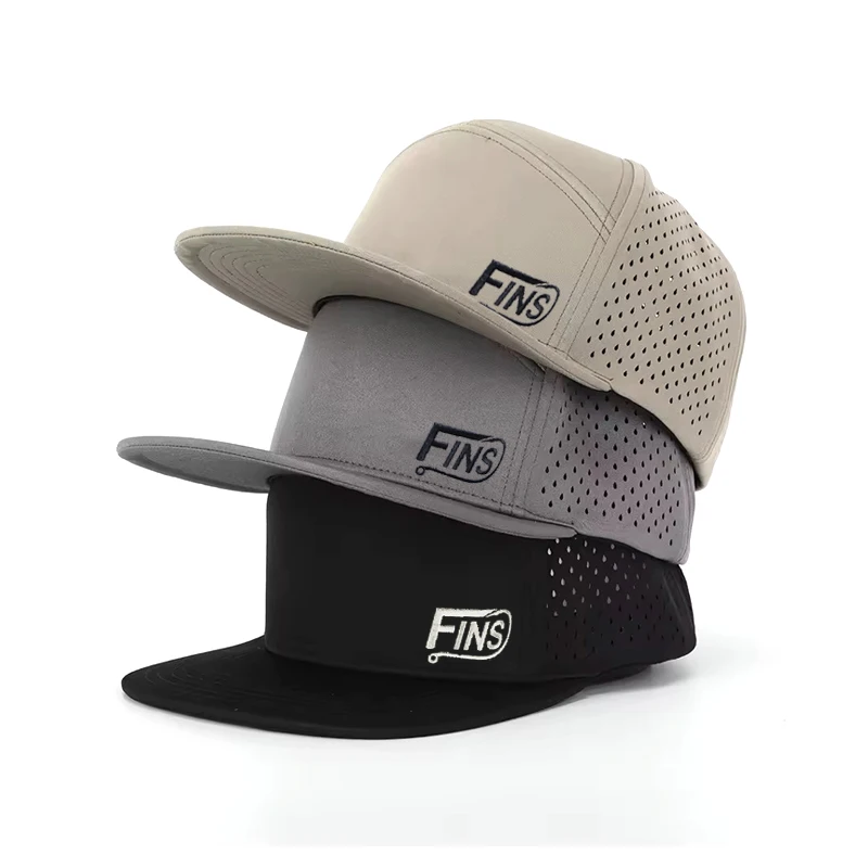 Customizable Logo High End Golf Blank Running Multi Color Flat Bill ...