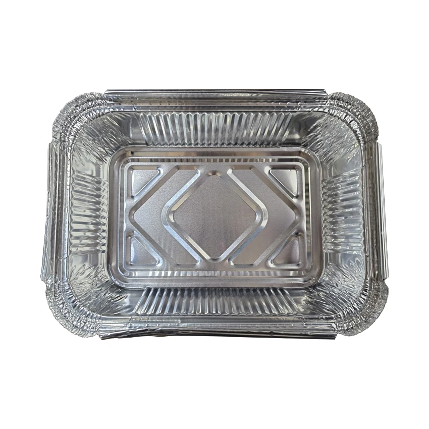 Disposable Food Packaging Aluminum Foil Container Takeaway Box - Buy ...