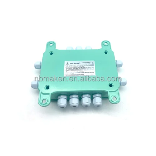 Waterproof Ip68 Anti-lighting Oad Cell Junction Box Adjust Voltage Sum ...