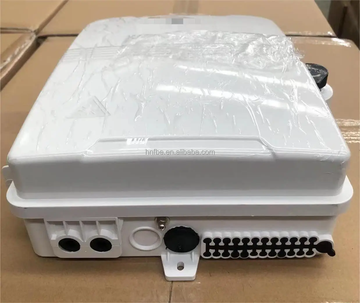 24 hilos white Gray Fiber Distribution Box 24 Core NAP ODP FTB with ...