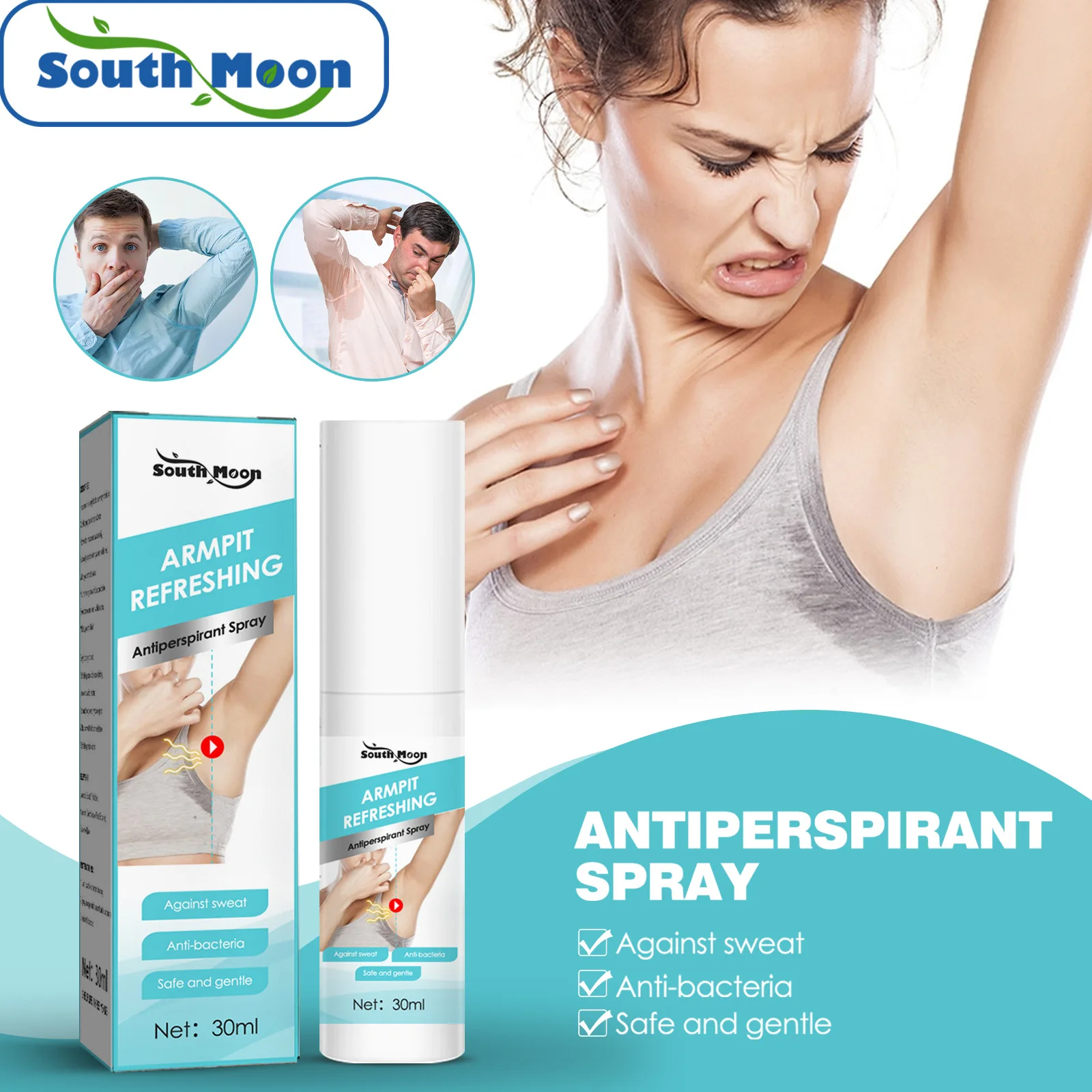 OEM Armpit Antiperspirant Spray - 5 Years Shelf Life