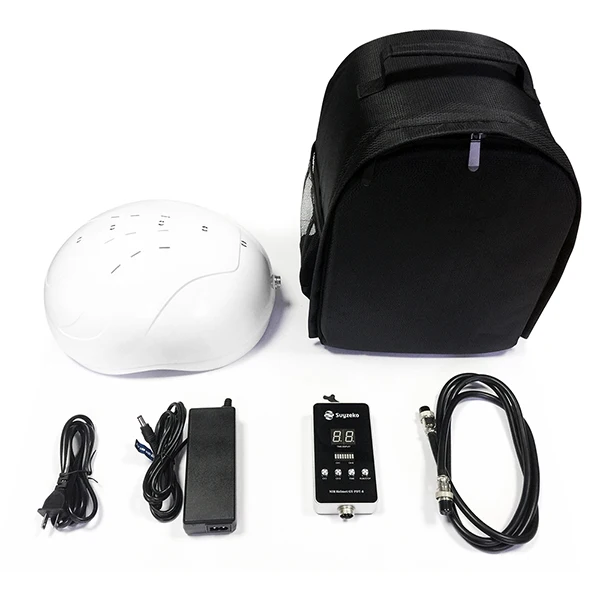 Near Infrared 810nm Brain Stimulation Healing Photobiomodulation Helmet ...