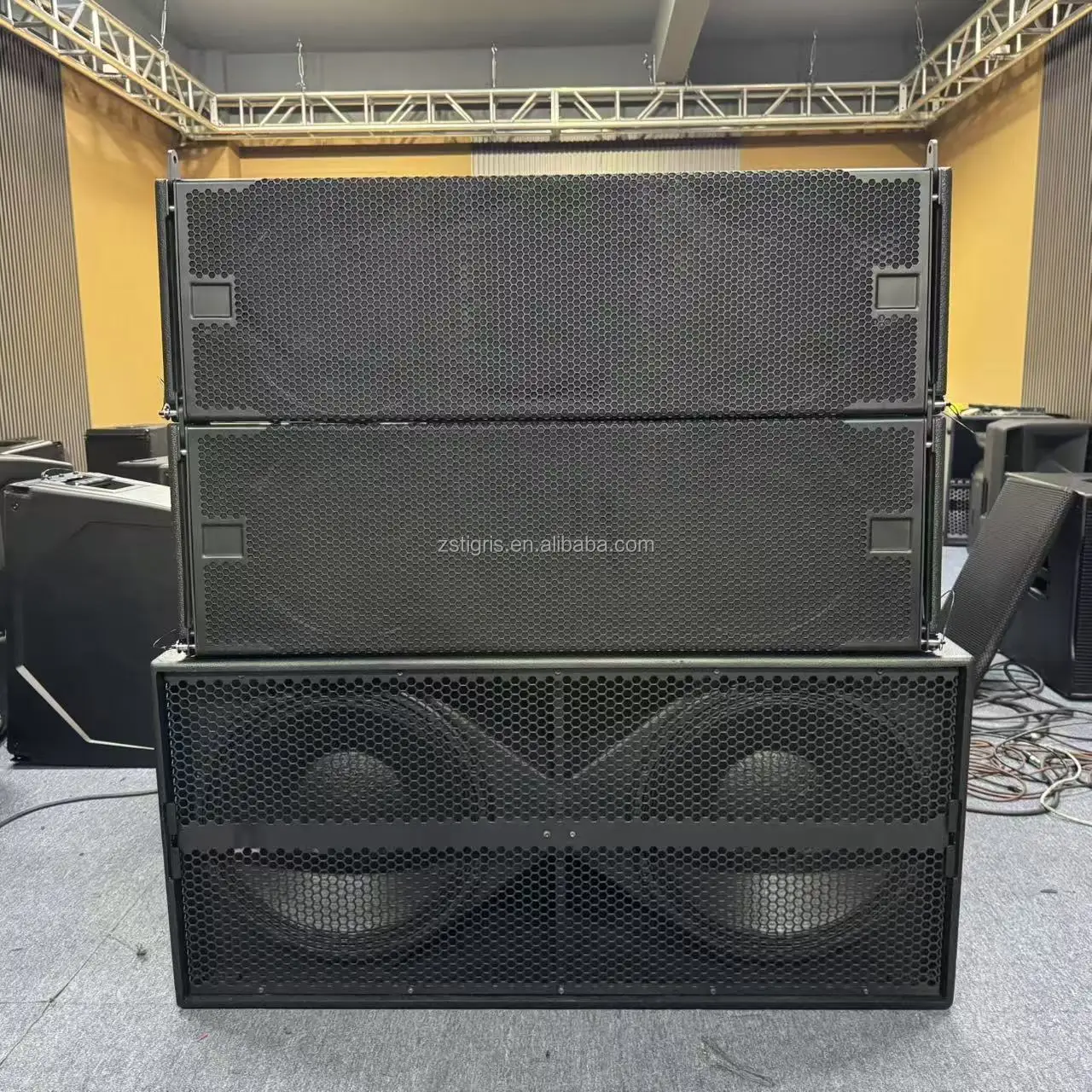 VTX A12 12 Inch Passive Professional Line Array Speaker System - 146 dB ...