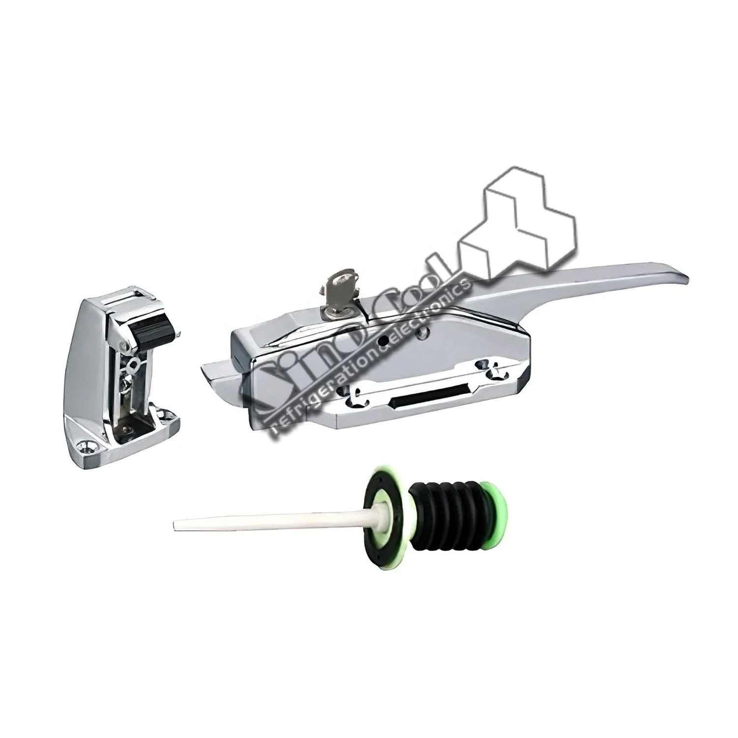 SC-1178 Use for Refrigerator On-off Hinges Cold Storage Door Latch YL ...