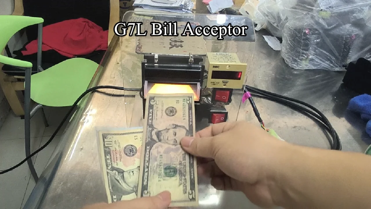 Excellent Ict G7L Bill Acceptor with Great Price at Alibaba.com