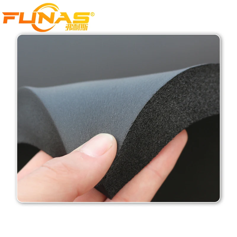 Funas Rubber Sponge Thermal Insulation for Building Materials