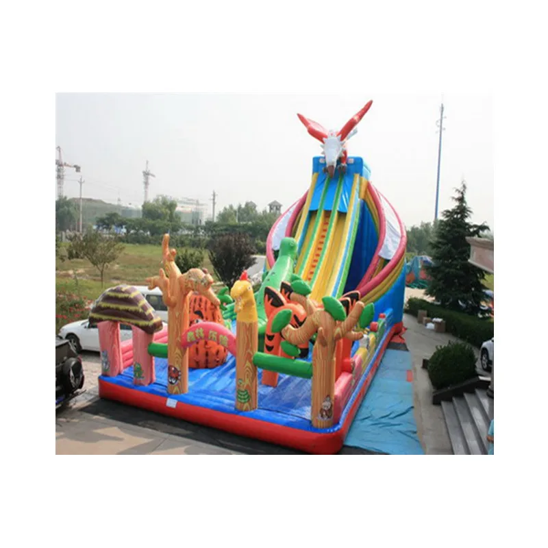 Hot Sale And Customizable Inflatable Slides 28 Years Of Production And ...