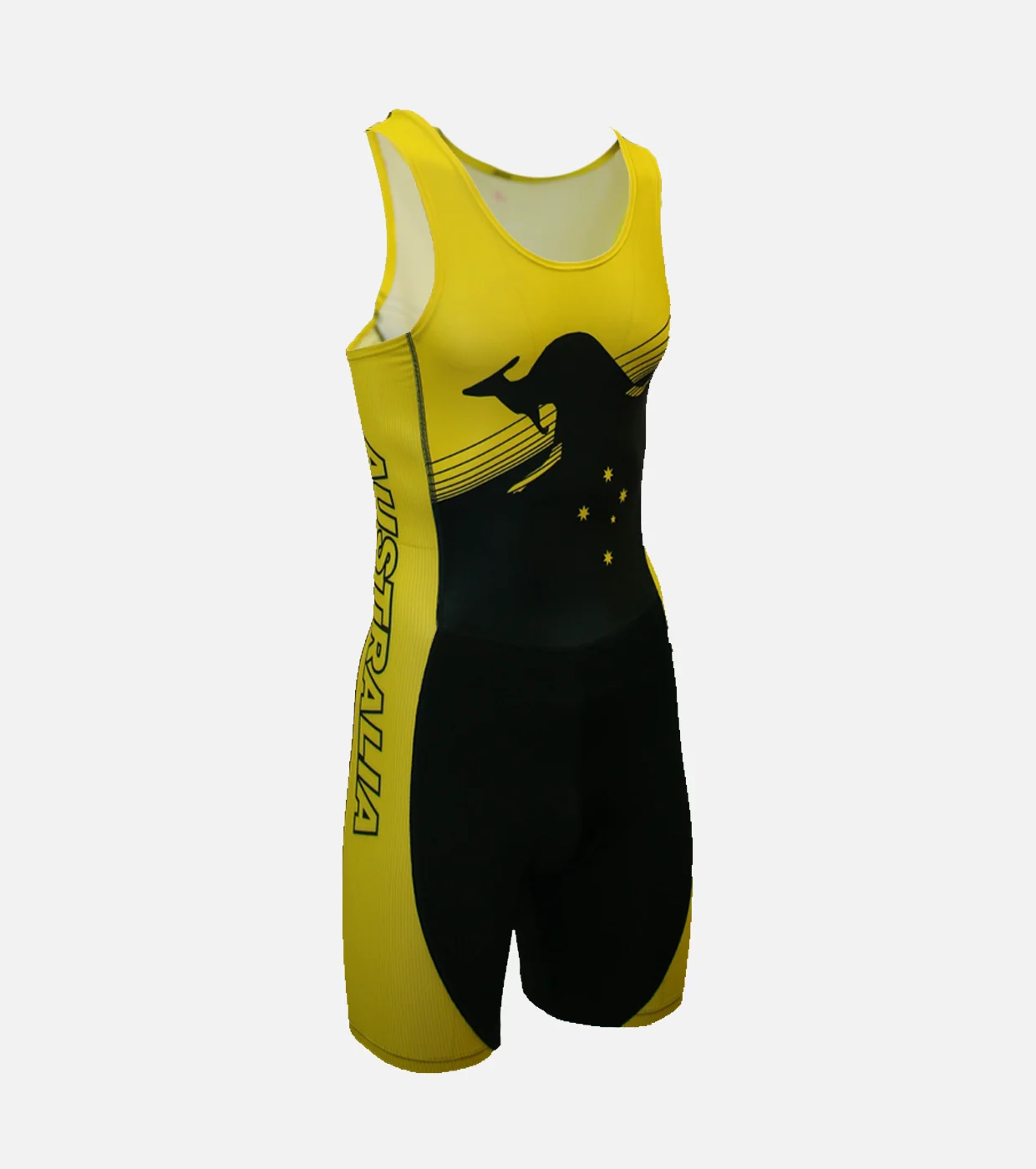 Custom Sublimation Print for Men's Rowing Unisuit