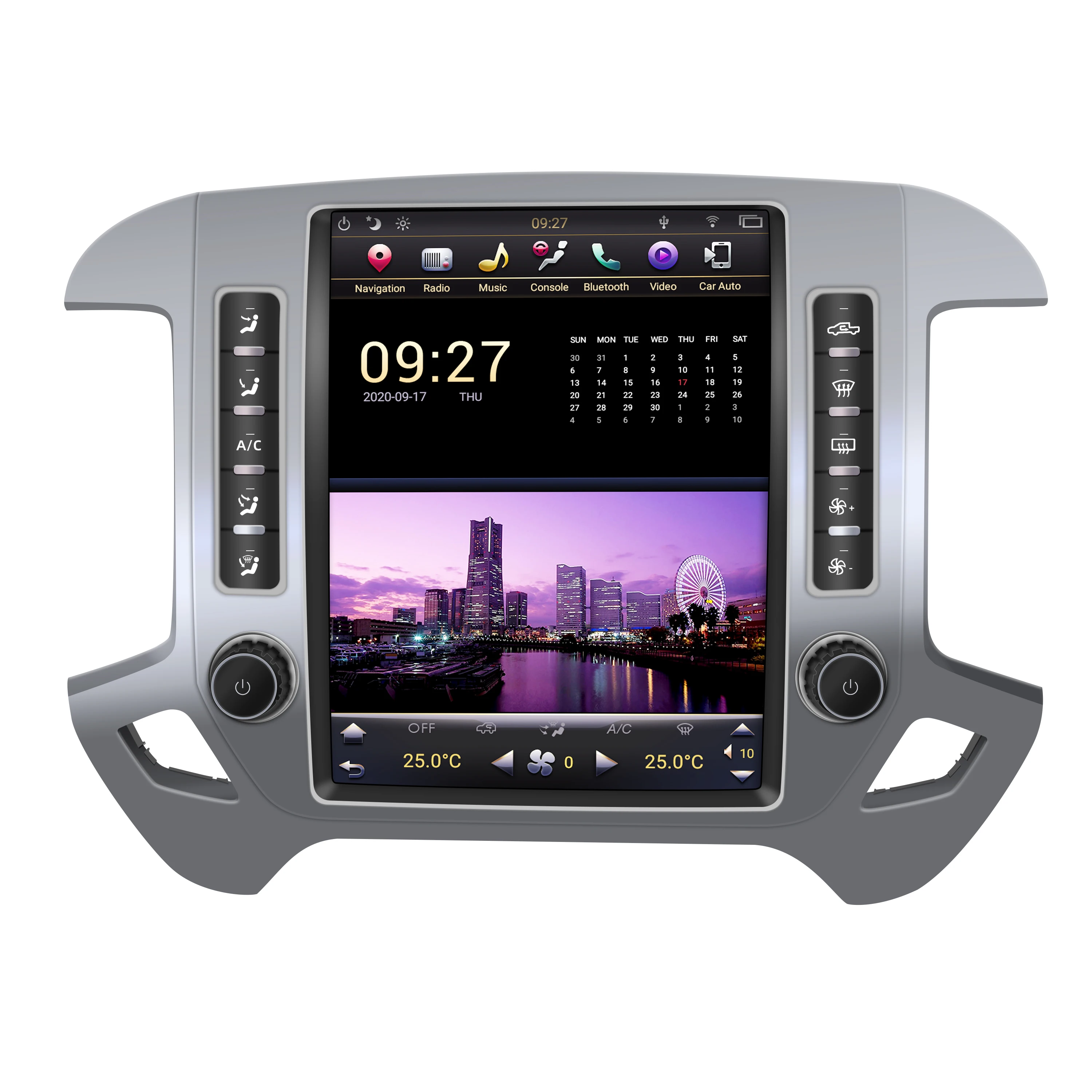 Phoenixautomotive Tesla Style Touch Screen Car Radio For Chevrolet ...