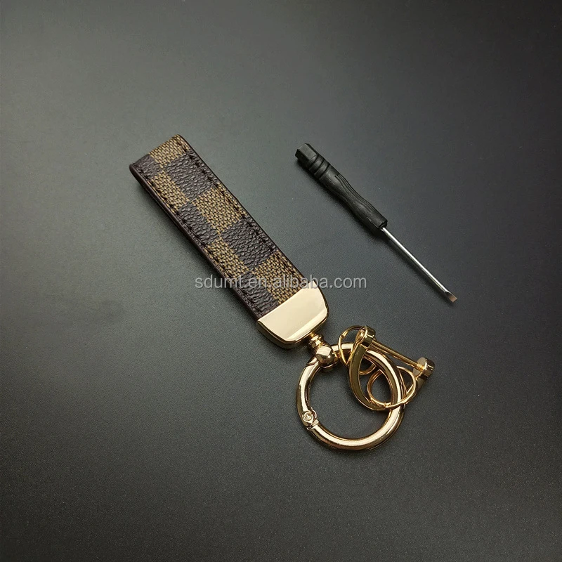 Car Keychain Universal Slim Key Keychain Durable Gift Key Chain Holder ...