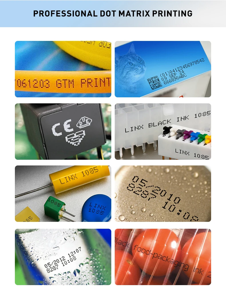 Industrial Inkjet Printer Manufacturers Printer Inkjet Cij Batch Coding ...