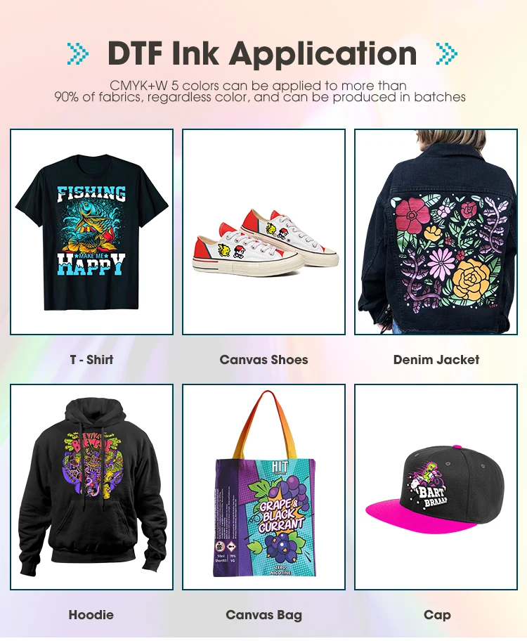 DTF White Ink Circulation System 1000ml Compatible with Xp600 I3200 A3 ...