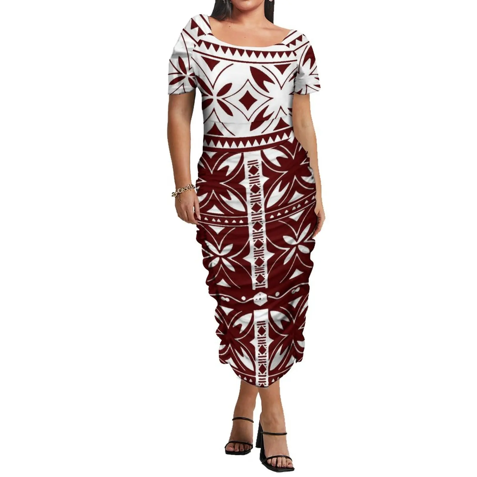 Shop Our Hot Sale of Customized Polynesian Clothing for Women