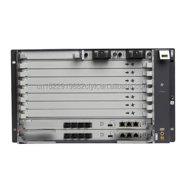 MA5608T HW OLTs 3.2 Tbit/s Backplane Capacity GPON OLT 5680T Fiber ...