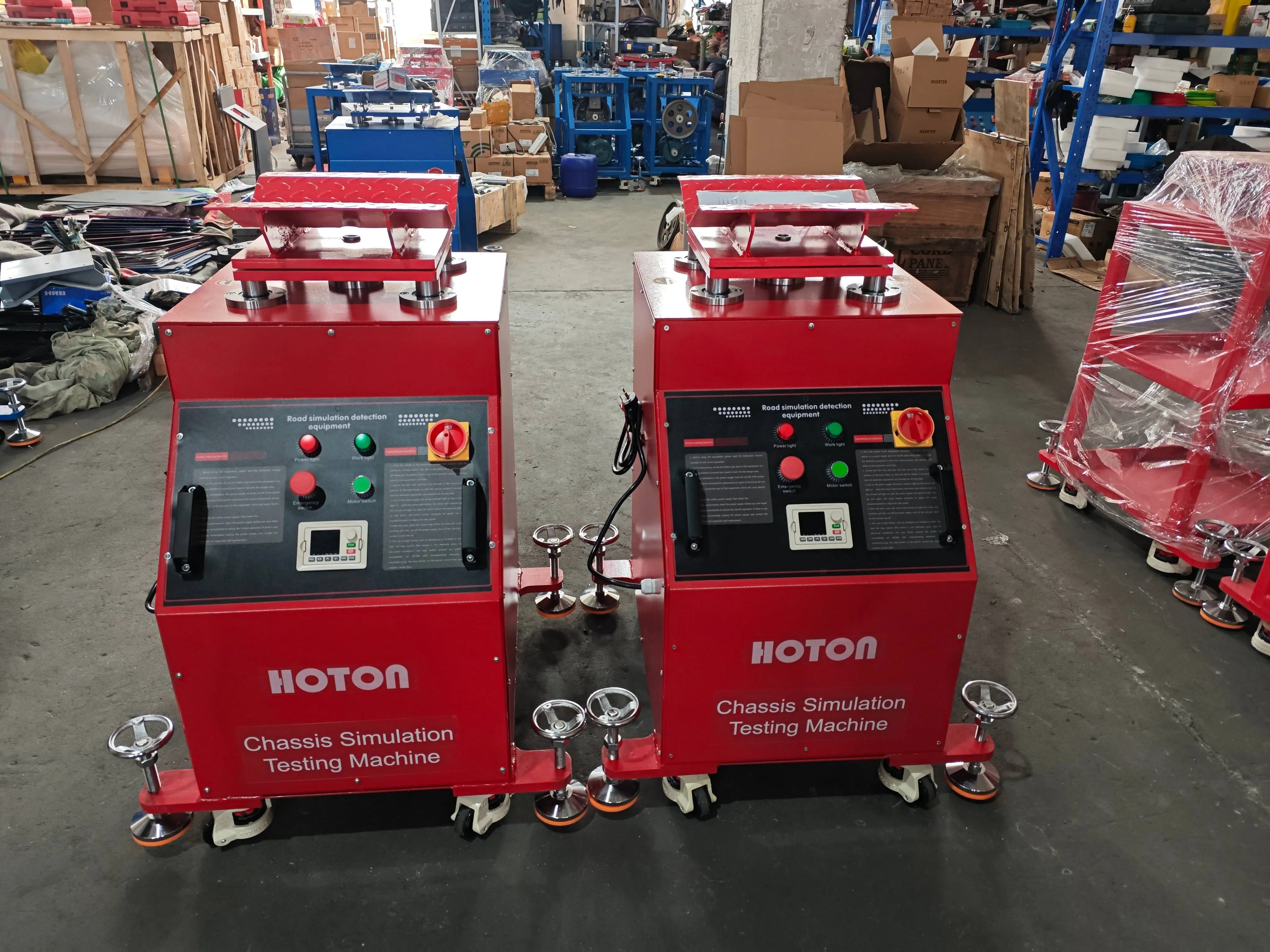 X35R Rotary Shaking Machine Chassis Suspension Abnormal Noise Detector ...
