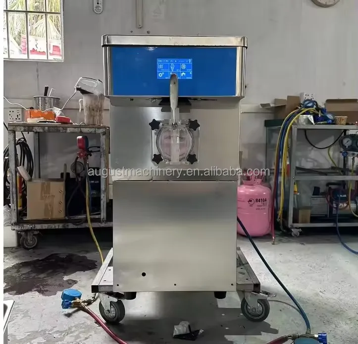 Acai Helado Machine - High Productivity & Quality Ice Cream