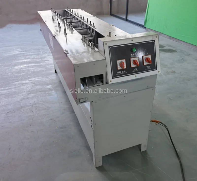 Fully Automatic Chopsticks Bamboo Filament Machine/bamboo Filament Set ...