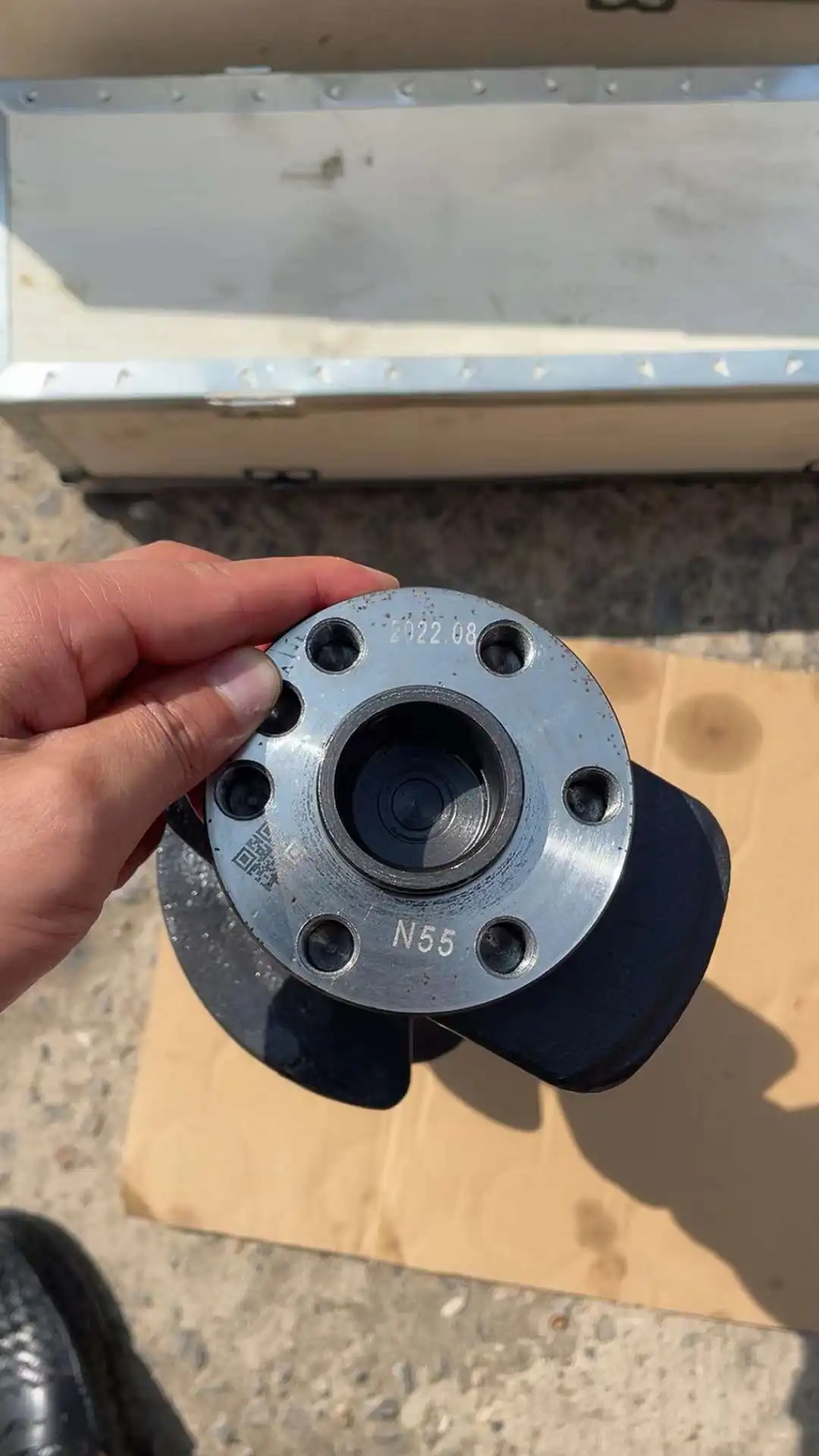 Factory N55 3.0 Petrol Crankshaft For Bmw E90 335i/435i/535i Engine ...