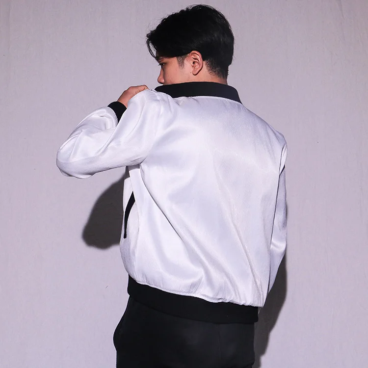 DJ Dance Show Nightclub Luminous Costumes LED Light Jacket