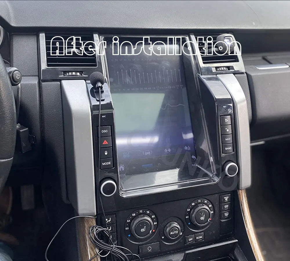 Pentohoi Stereo Screen For Land Rover Range Rover Sport 2005-2009 ...