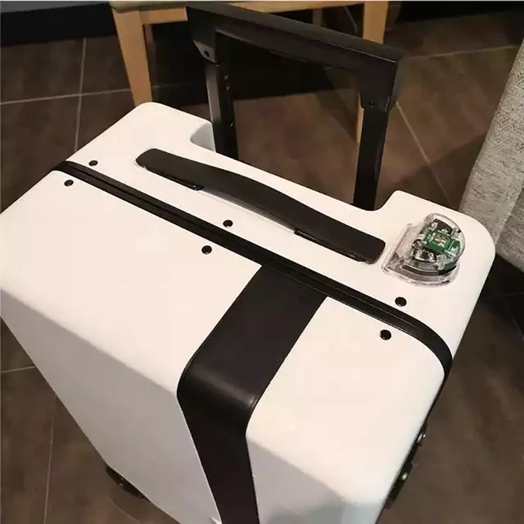 Automatic Carrying Luggage Foldable Trolley Scooter Suitcase with New ...