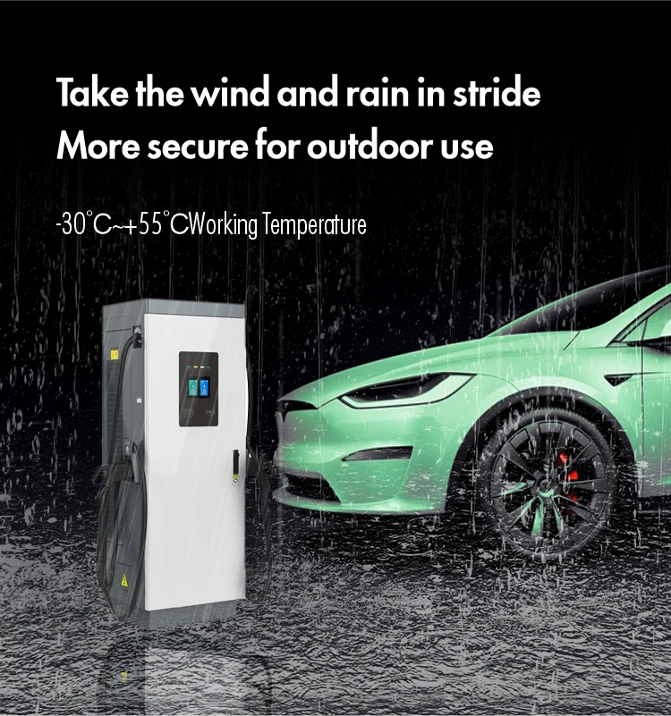 200kW Dc Fast Ev Charging Station Split-type Charging System Power ...