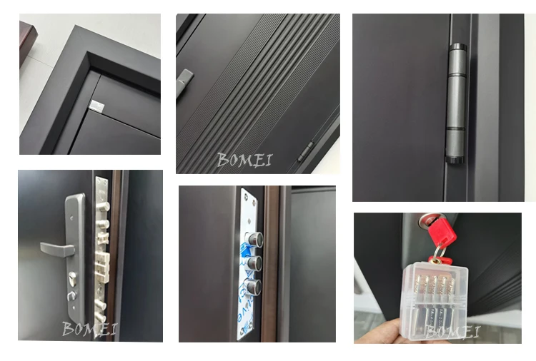 Bomei Security Steel Doors - Durable & Reliable Solutions