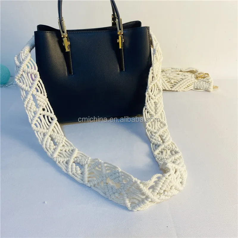 39 Inch Long Phone Case Strap Macrame Bag Strap Cross Body Knot Straps ...