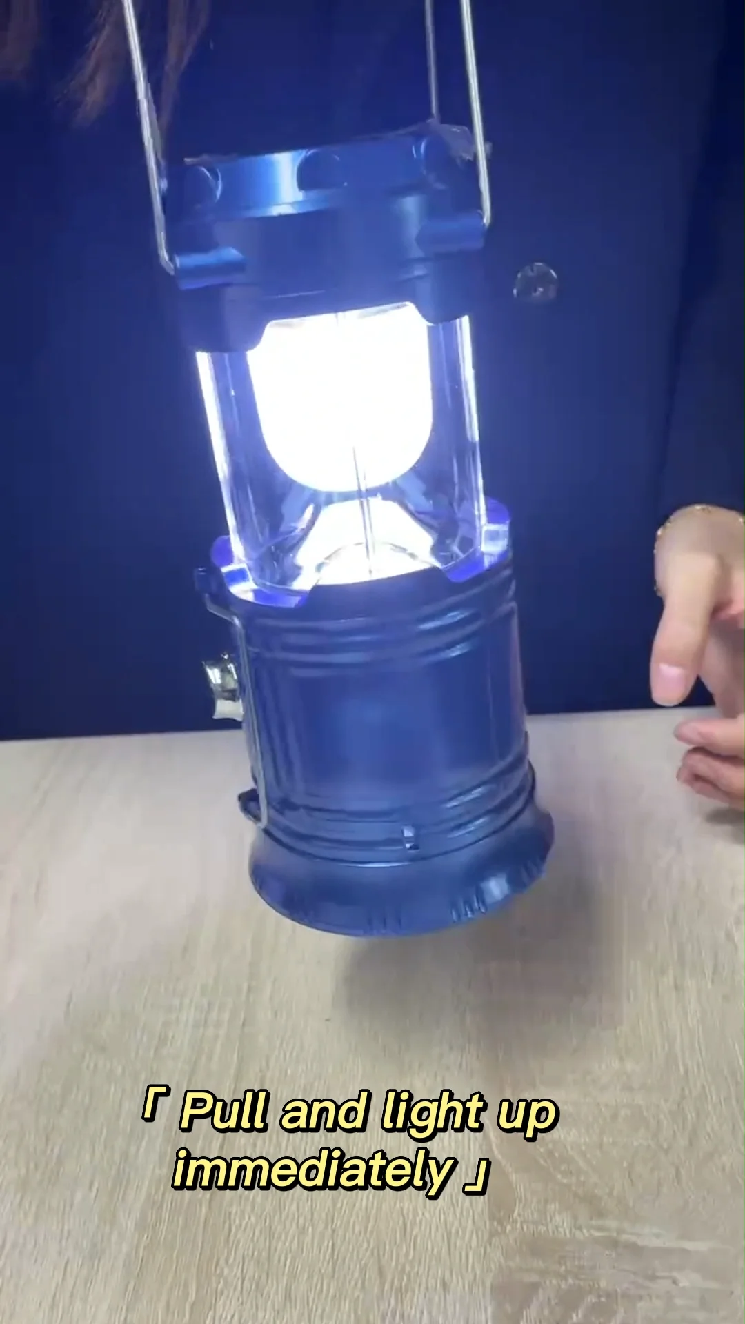 Multifunctional Solar Portable Telescopic Camp Lights Usb Rechargeable ...