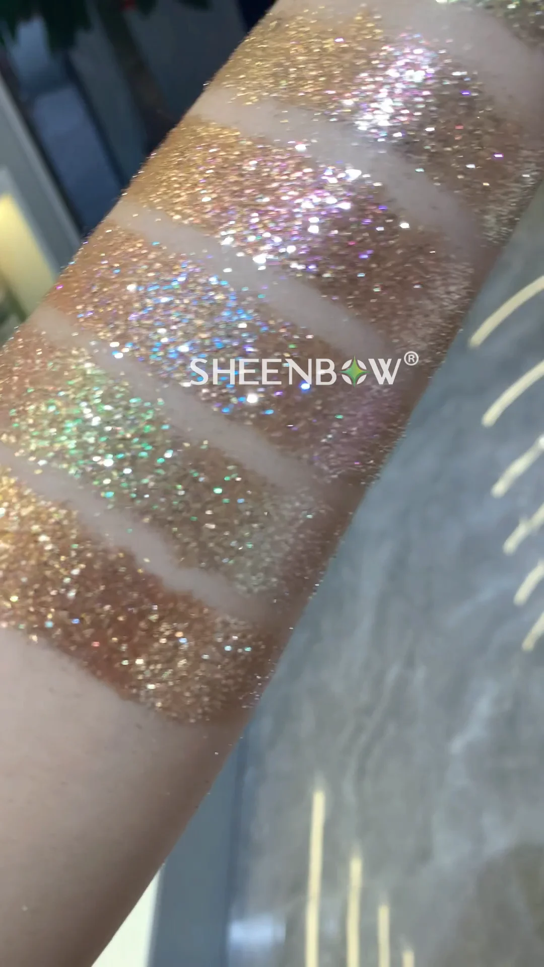 Sheenbow Hot Selling Sparkle Highlighter Pigments Sparkle Diamond ...