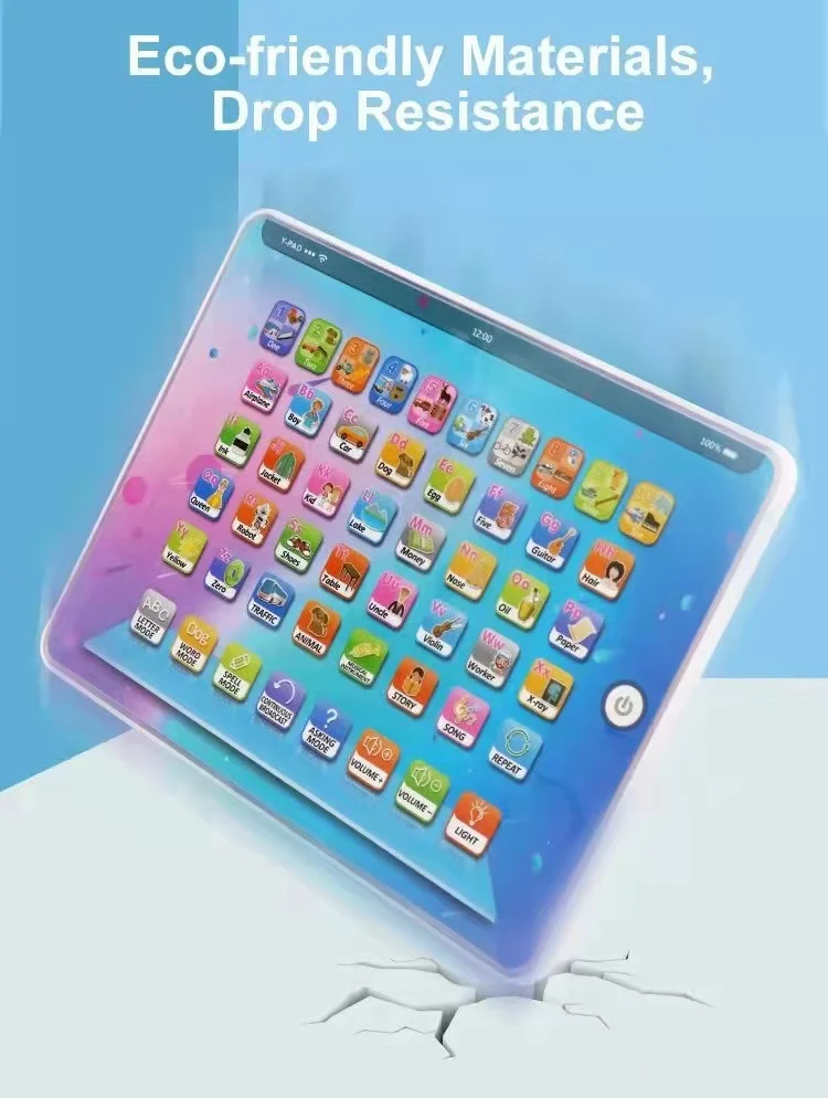 Kids English Learning Interactive Toys Alphabet Abc Letters Words ...