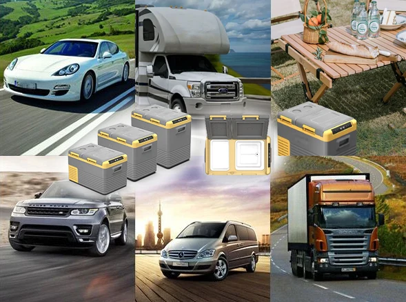 Cooler Box Mini Car Fridge For All Truck And Car Durable And Solid 35l ...