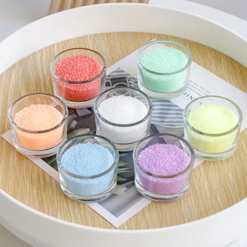 2023 Hot Sale Colorful Foton Pearled Granulated Powder Palm Sand Wax ...