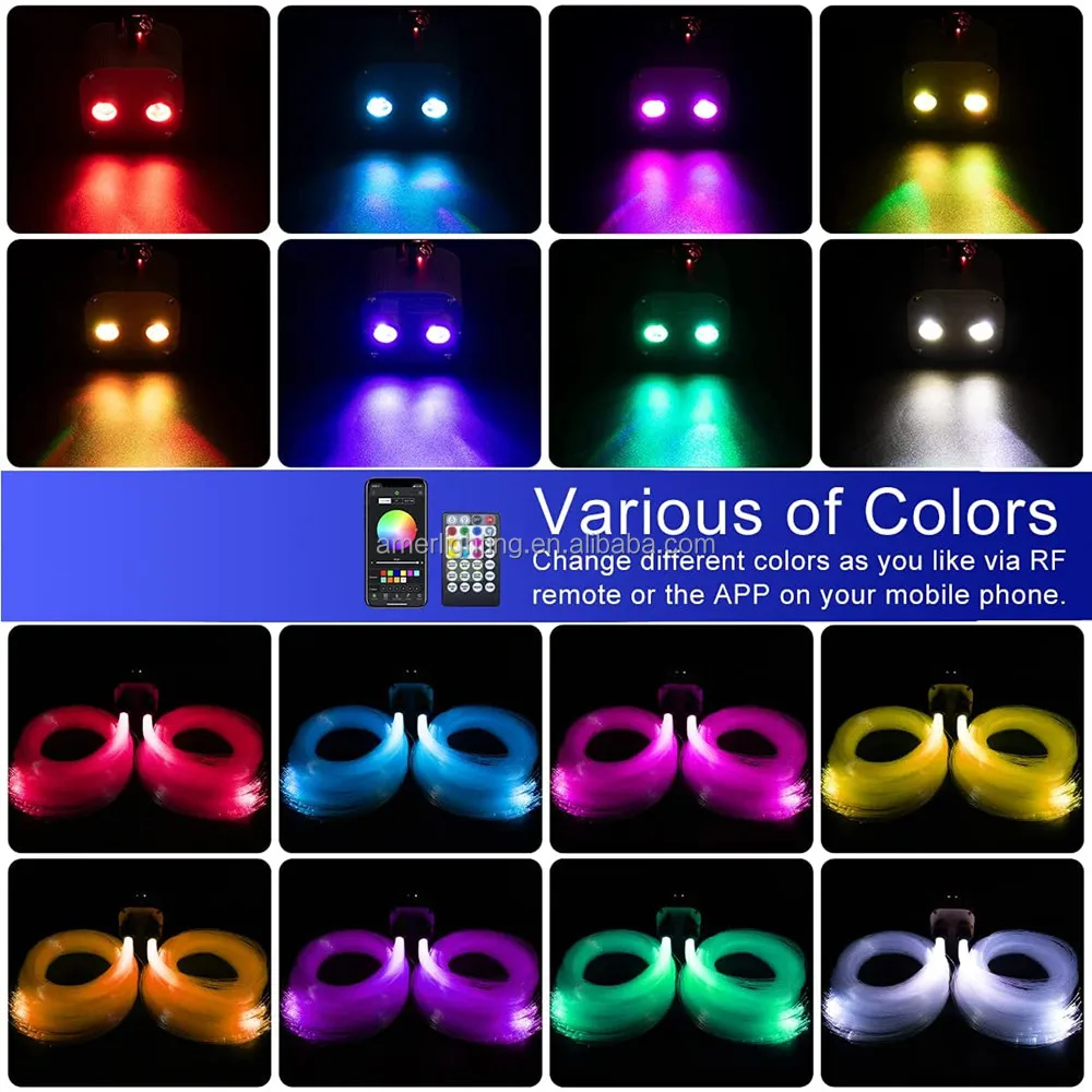 220v 50w Rgbw Twinke +mobile App Led Light Engine for Starry Star ...