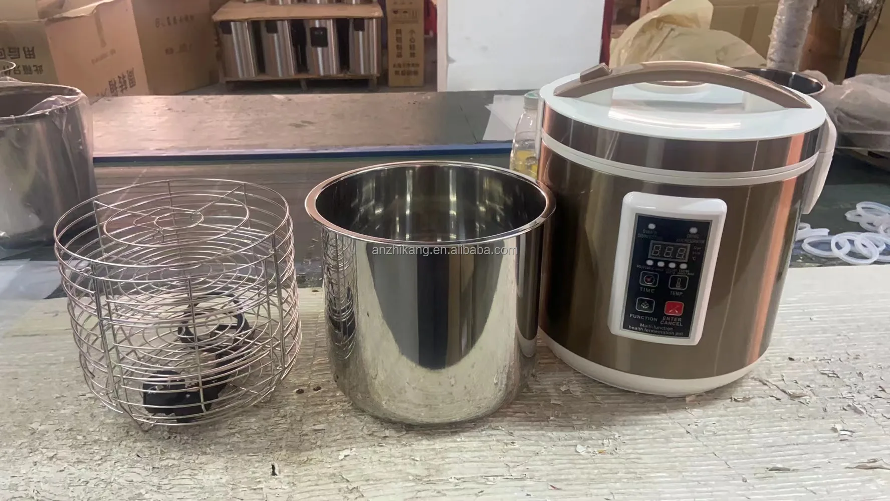 7.5L Korean Fermentation Box - Black Garlic Machine Made in Japan