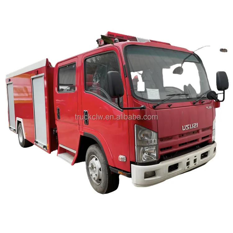 Rhd Lhd Japanese I-suzu 2000 Liters Water Foam Fire Fighting Truck For ...