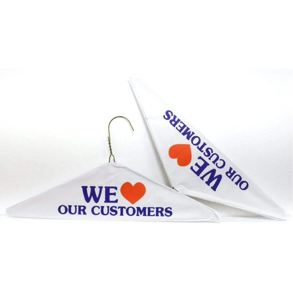 Paper Covered Caped Hangers - Versatile & Stylish Solutions