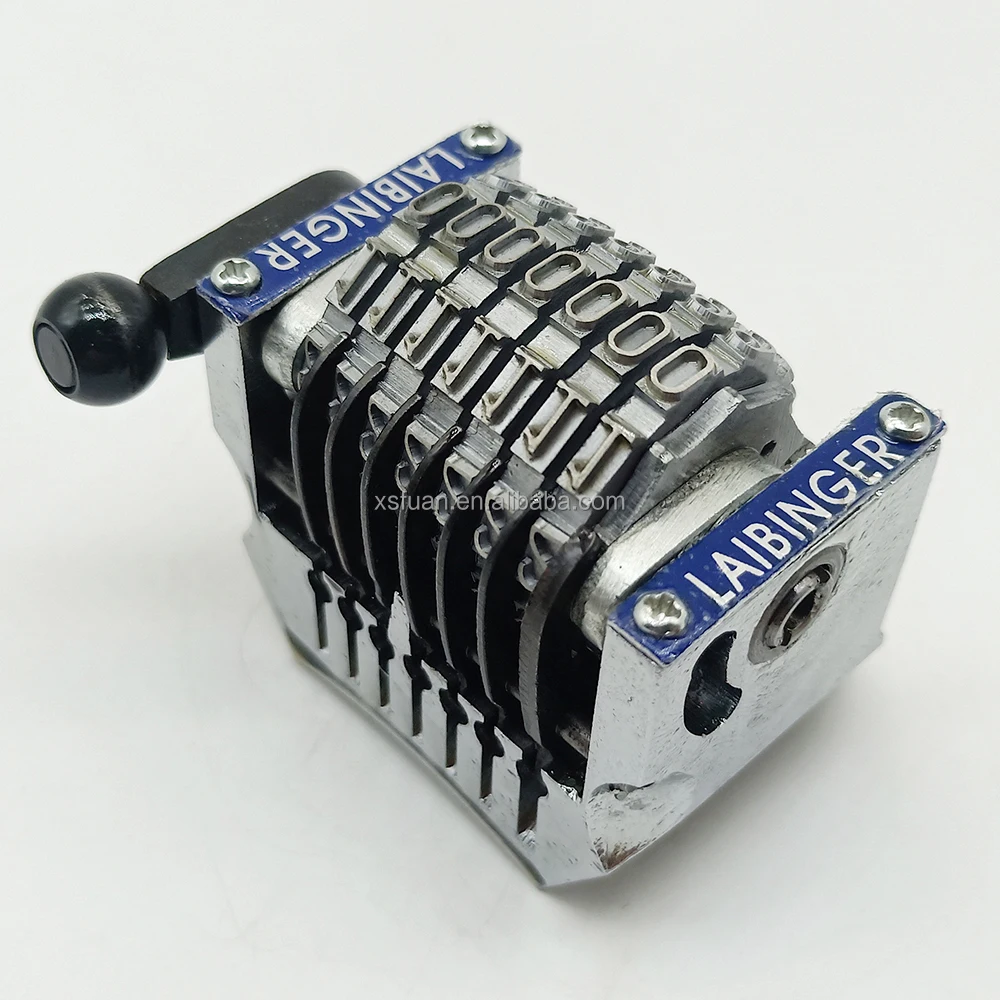 2021 High Quanty Rotary Printing Numbering Machine for Heidelberg Printer