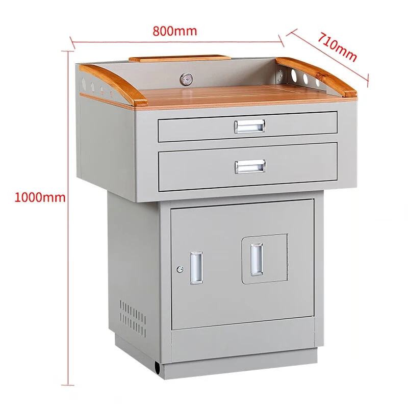 New Arrival Sale Multimedia Digital Desktop Stand School Podium With ...