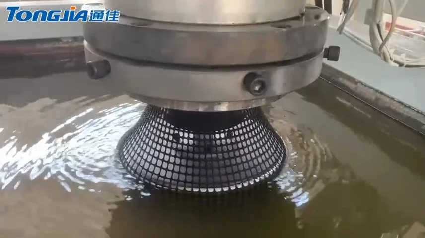 Pp Pe Plastic Square Mesh Extrusion Plastic Net Machine - Buy Square ...