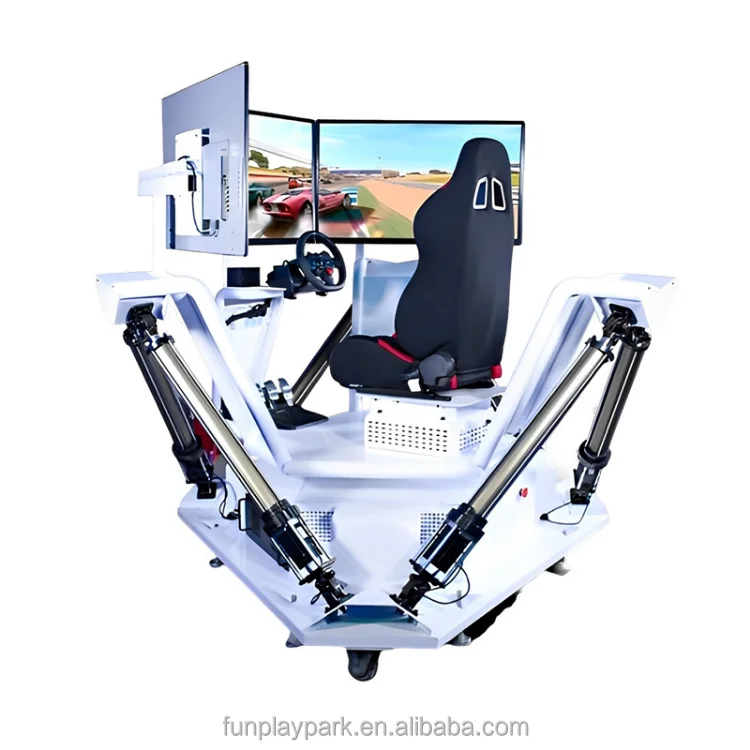 6DOF Racing Car Simulator - Ultimate VR Motion Frame Kit