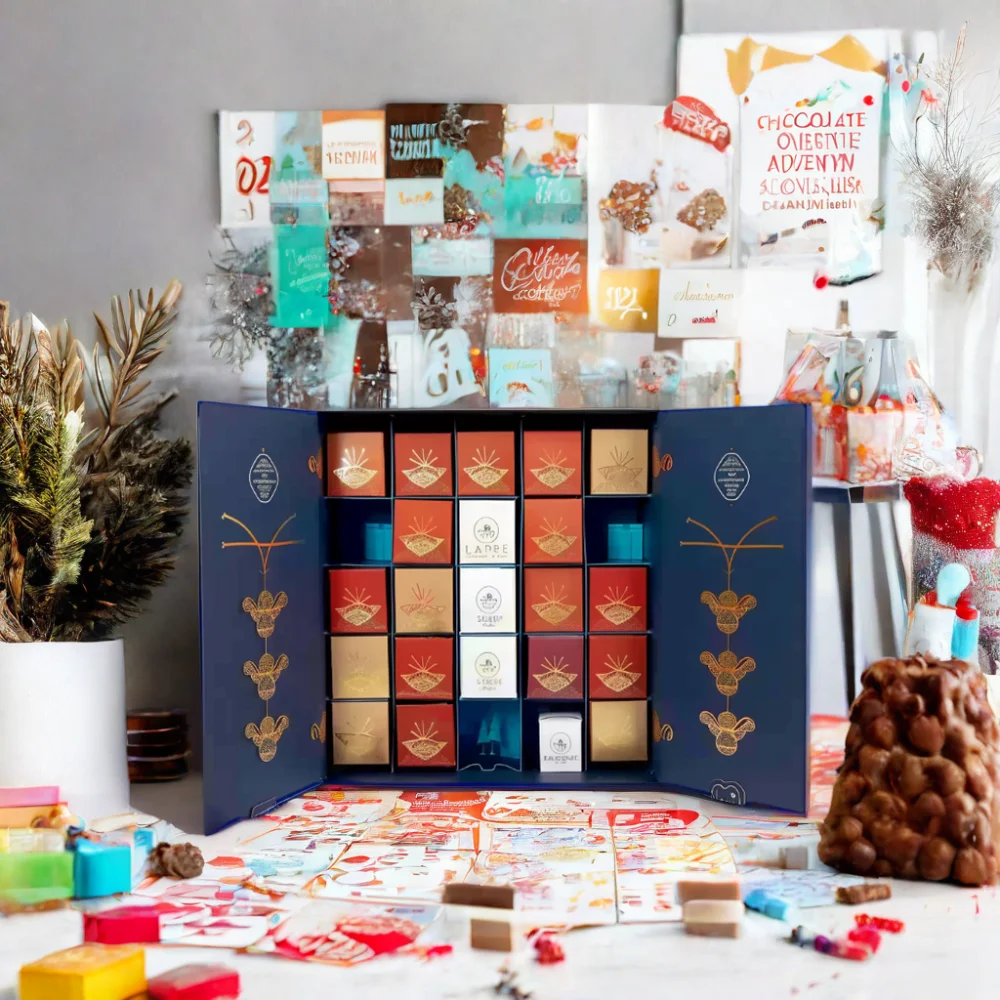 Personalised 30-Day Chocolate Countdown Ramadan Advent Calendar Kids ...