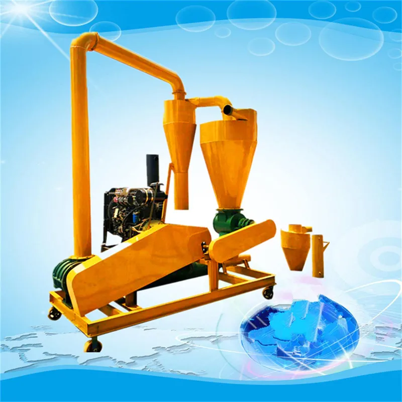 Large Grain Negative Pressure Conveyor,Wind Suction Grain Machine With ...