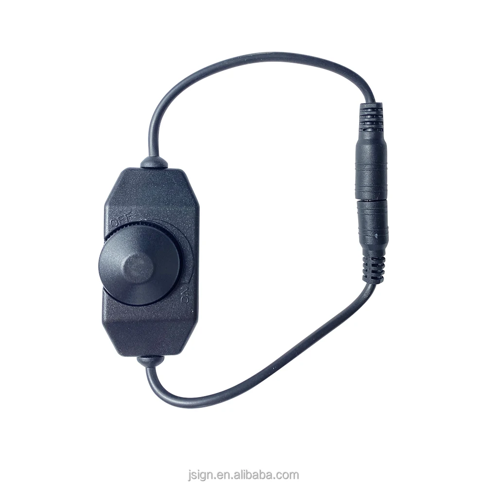 Pwm 5-24v Dimmer Neon Sign Accessary Led Strip Remote Dimmer Remote ...