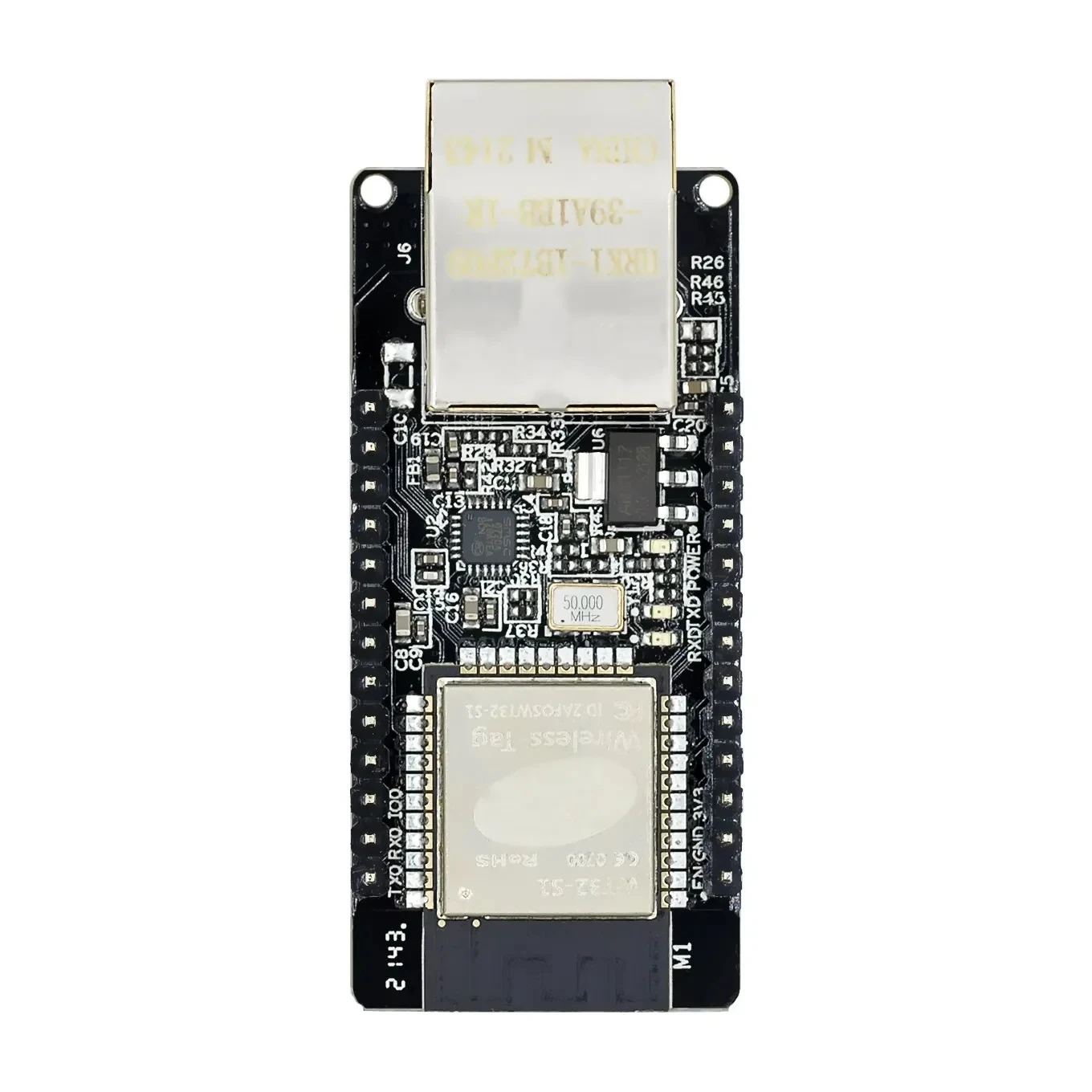 WT32-ETH01 - Reliable Ethernet, Bluetooth, and Wifi Combo