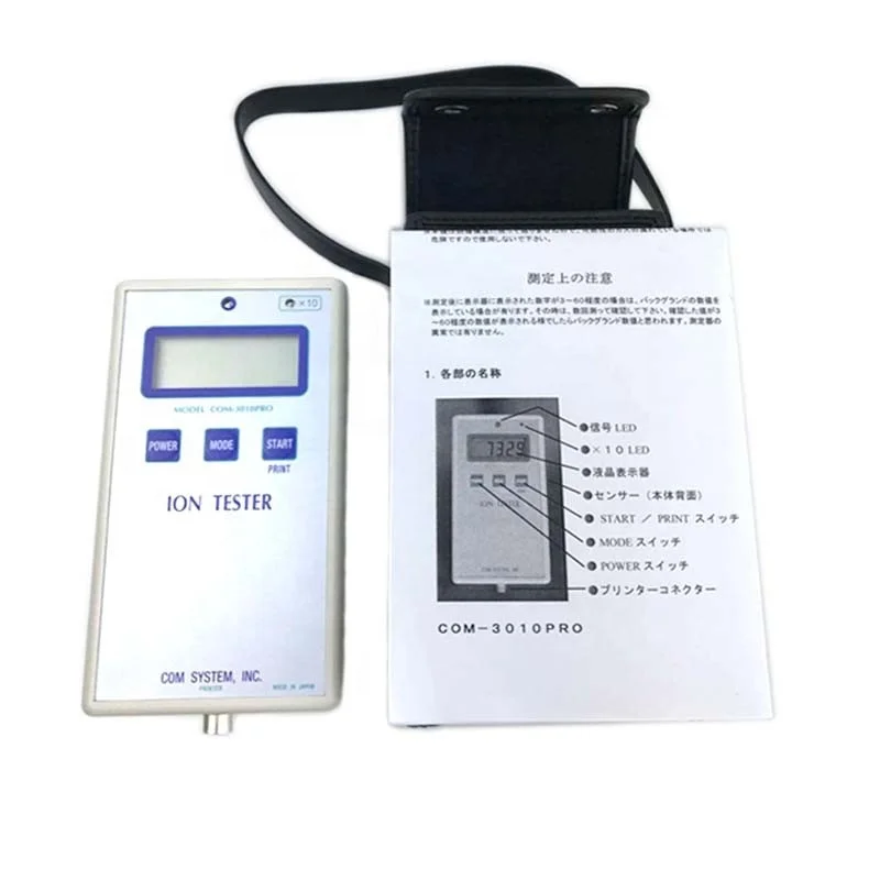 Good Performance And High-tech Nano Anion Tester Negative Ion Meter Air ...