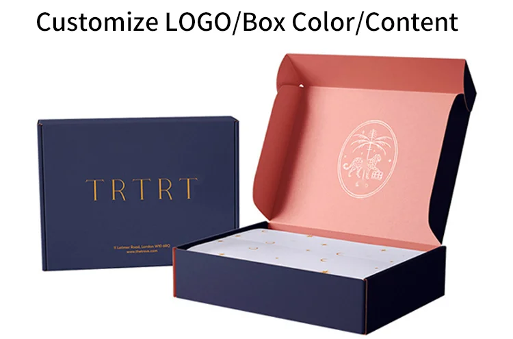 Box011 - Customizable Hat Packaging with Clear PVC Window