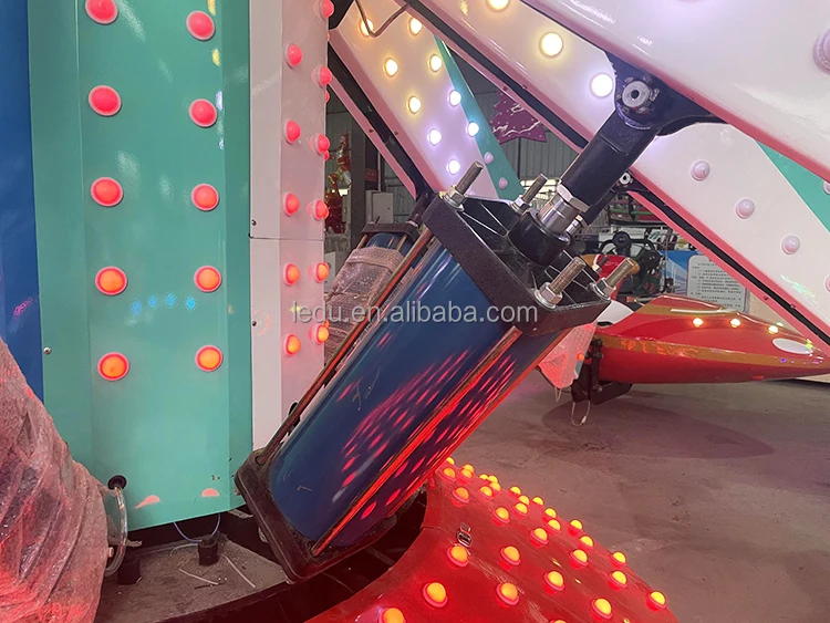 Amusement Park Ride - Self Control Plane with 16 Seats