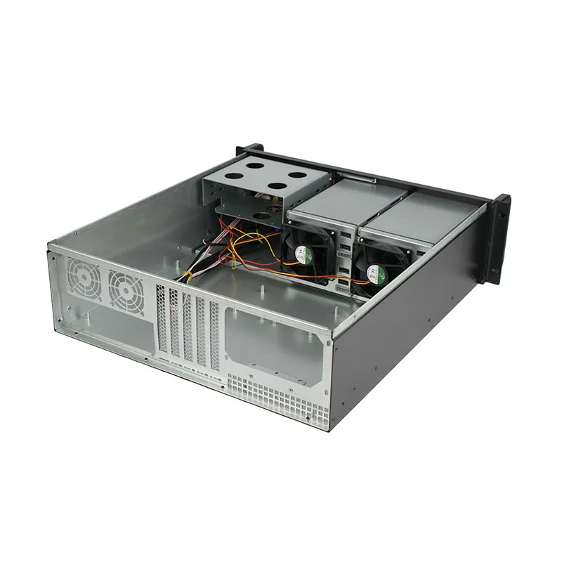 3u Compact Rackmount Server Chassis With Hotswap Tray Security Door ...