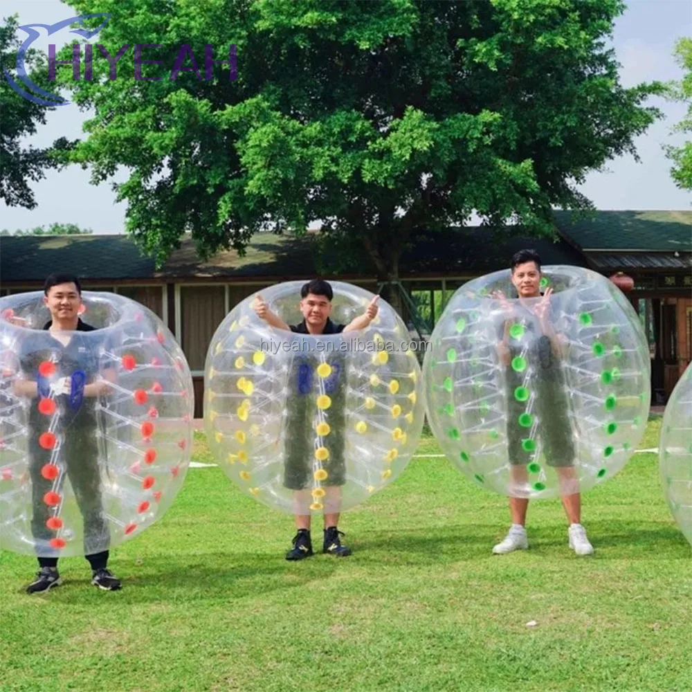 Hot Selling Outdoor Grassland Inflatable Roller Orb/ Ball Blown Up ...